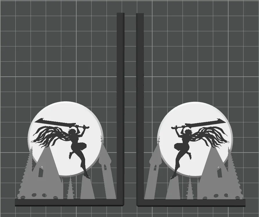 Mistborn Bookends!!! - Free 3D Print Model - MakerWorld