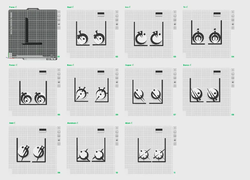 Mistborn Bookends!!! - Free 3D Print Model - MakerWorld