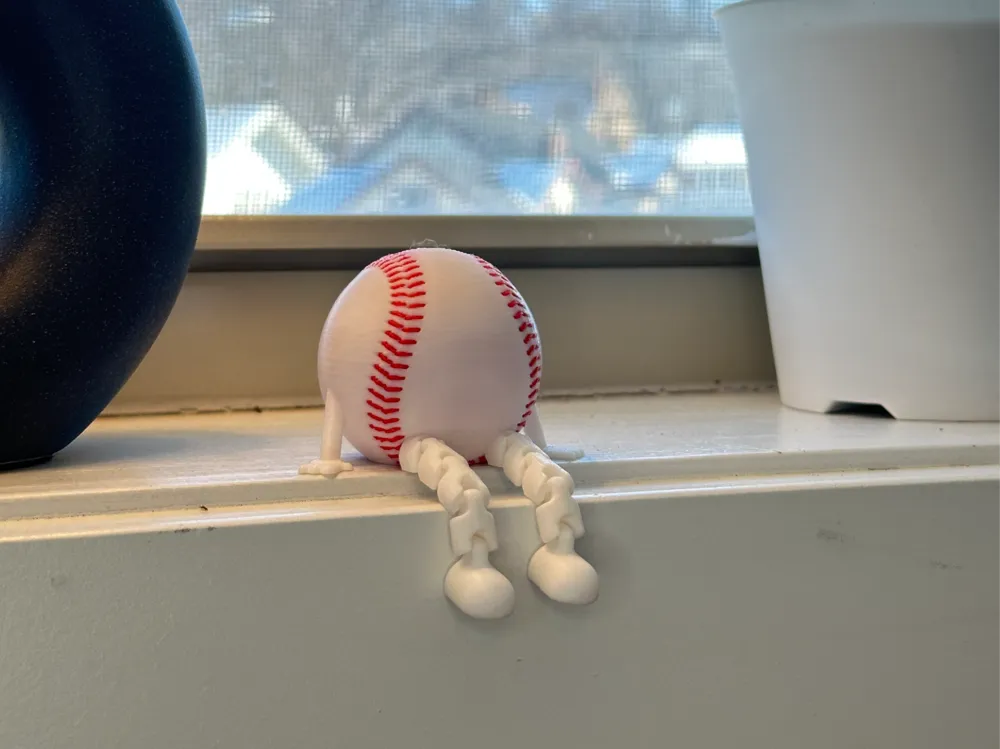 Baseball/Softball Buddy - Articulated Softball by Bhellwig MakerWorld ...