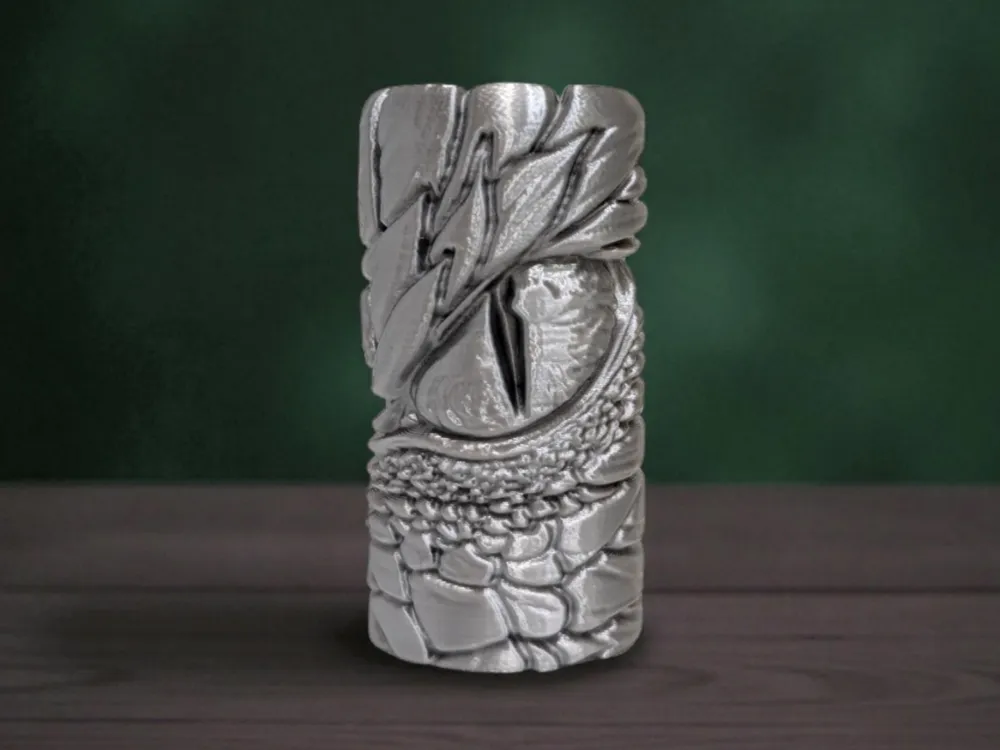Dragon Eye 2 Lighter Case - Free 3D Print Model - MakerWorld