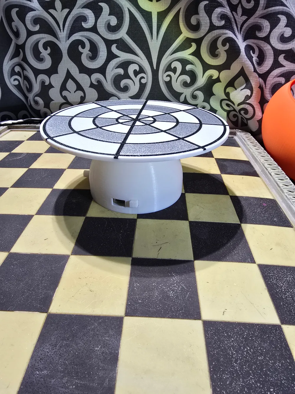 TURNTABLE FOR POWER BASE by mercadogarzas - MakerWorld