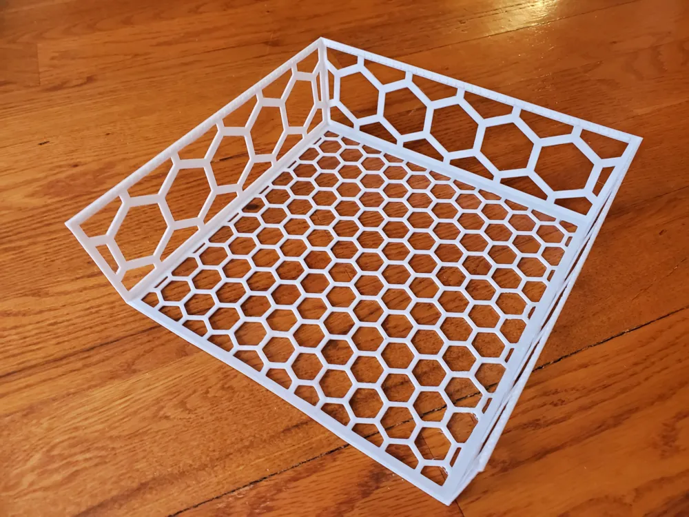 Honeycomb Paper Hive by andrewmalaty8 - MakerWorld