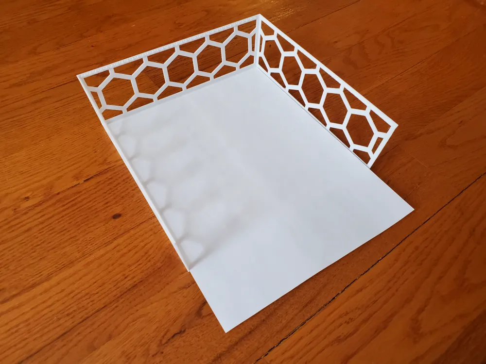 Honeycomb Paper Hive by andrewmalaty8 - MakerWorld