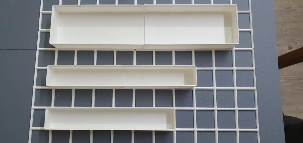 Gridfinity Split Bin - all sizes by Schmidsfeld MakerWorld: Download ...