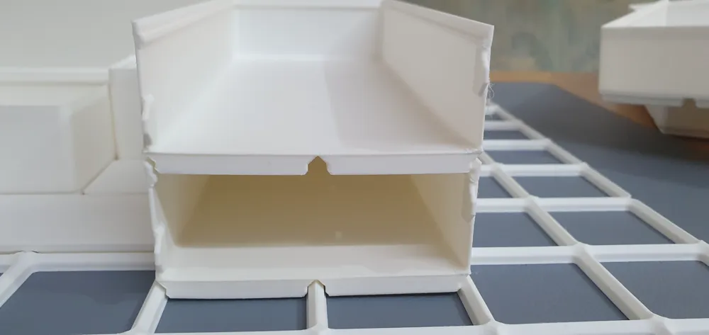 Gridfinity Split Bin - all sizes by Schmidsfeld - MakerWorld