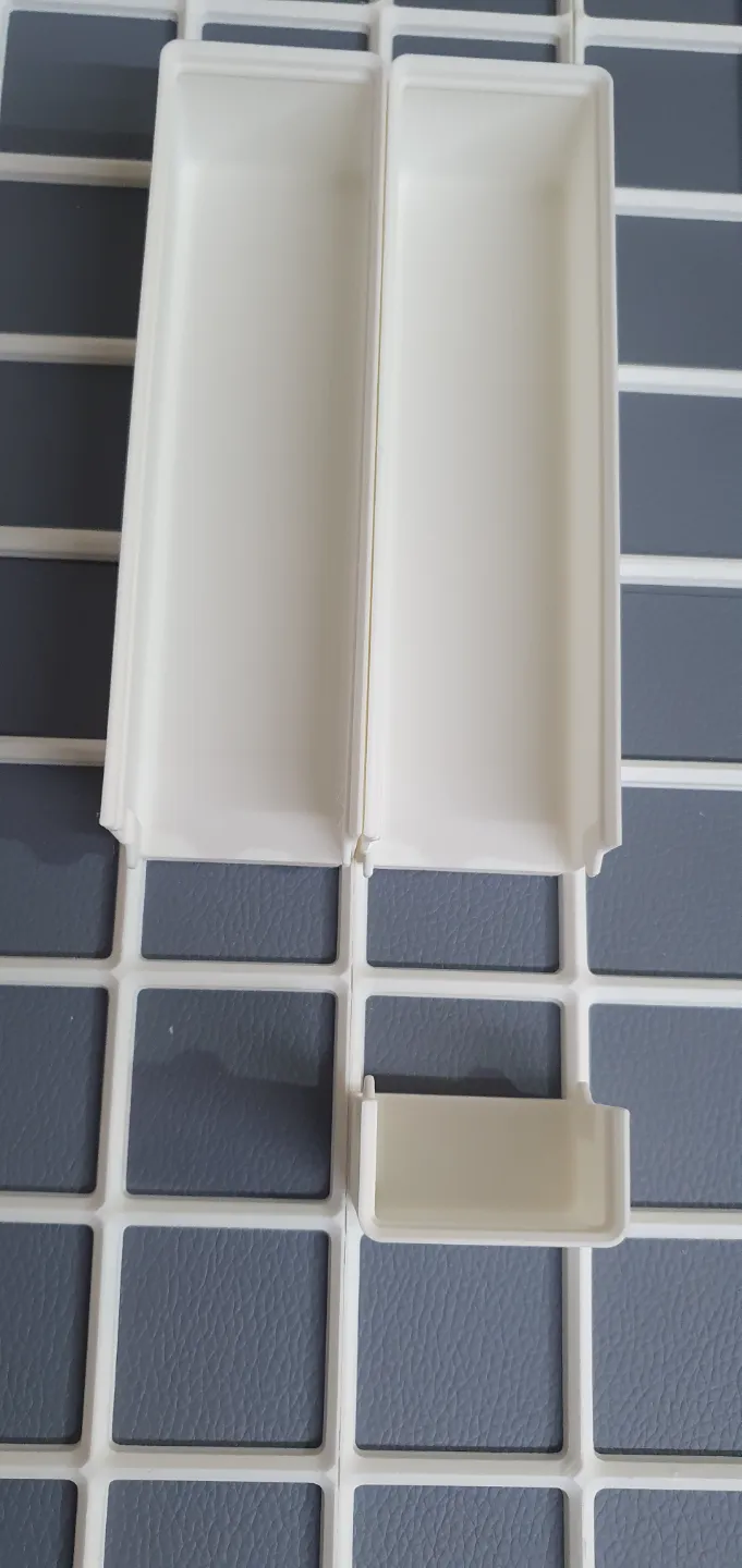 Gridfinity Split Bin - all sizes by Schmidsfeld MakerWorld: Download ...