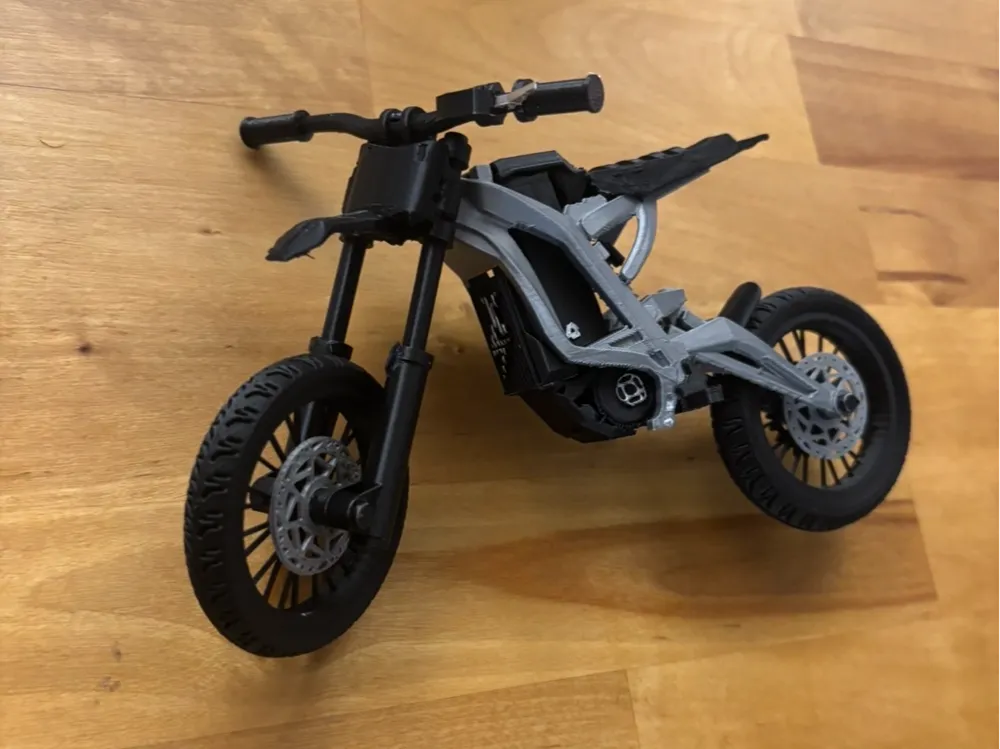 Modification kit for mini surron - Free 3D Print Model - MakerWorld