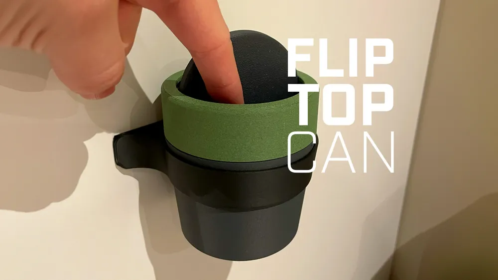 Flip Top Can by Makefy - MakerWorld