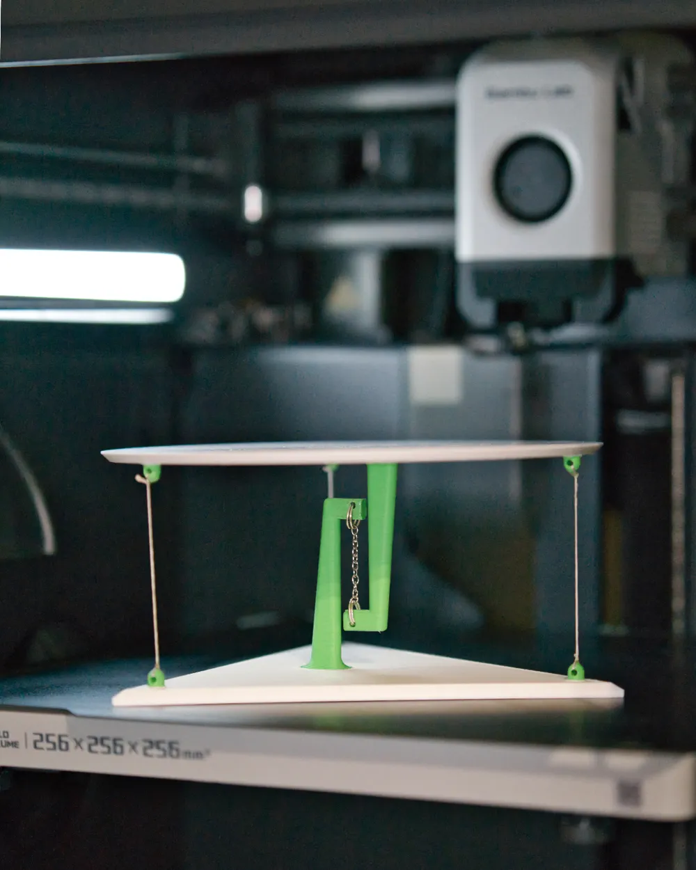 anti gravity table - tensegrity table by DerBeyer MakerWorld: Download ...