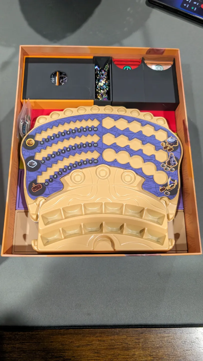 Fractured Sky Deluxe Edition Insert by scuzzy19 - MakerWorld