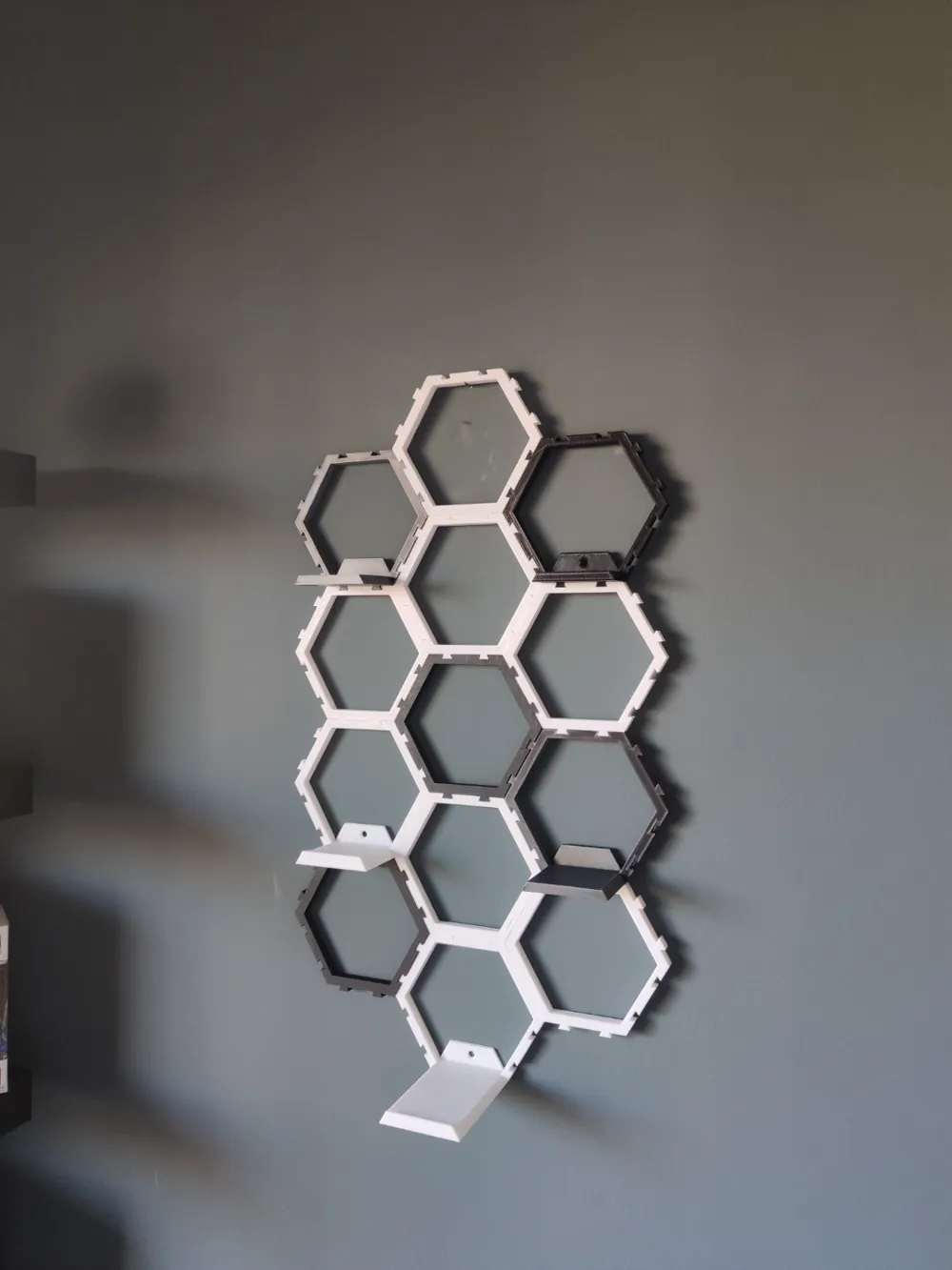Honeycomb System, standard hive hexagon Remixed by Wolfman_Industries ...