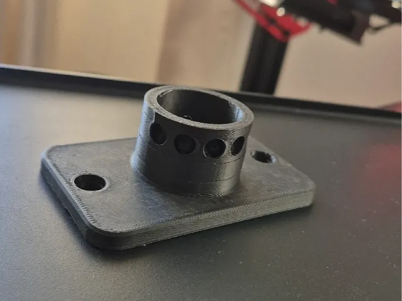 Moza/Simagic Racing Wheel mount /8040/simrig mount Remixed by mb ...