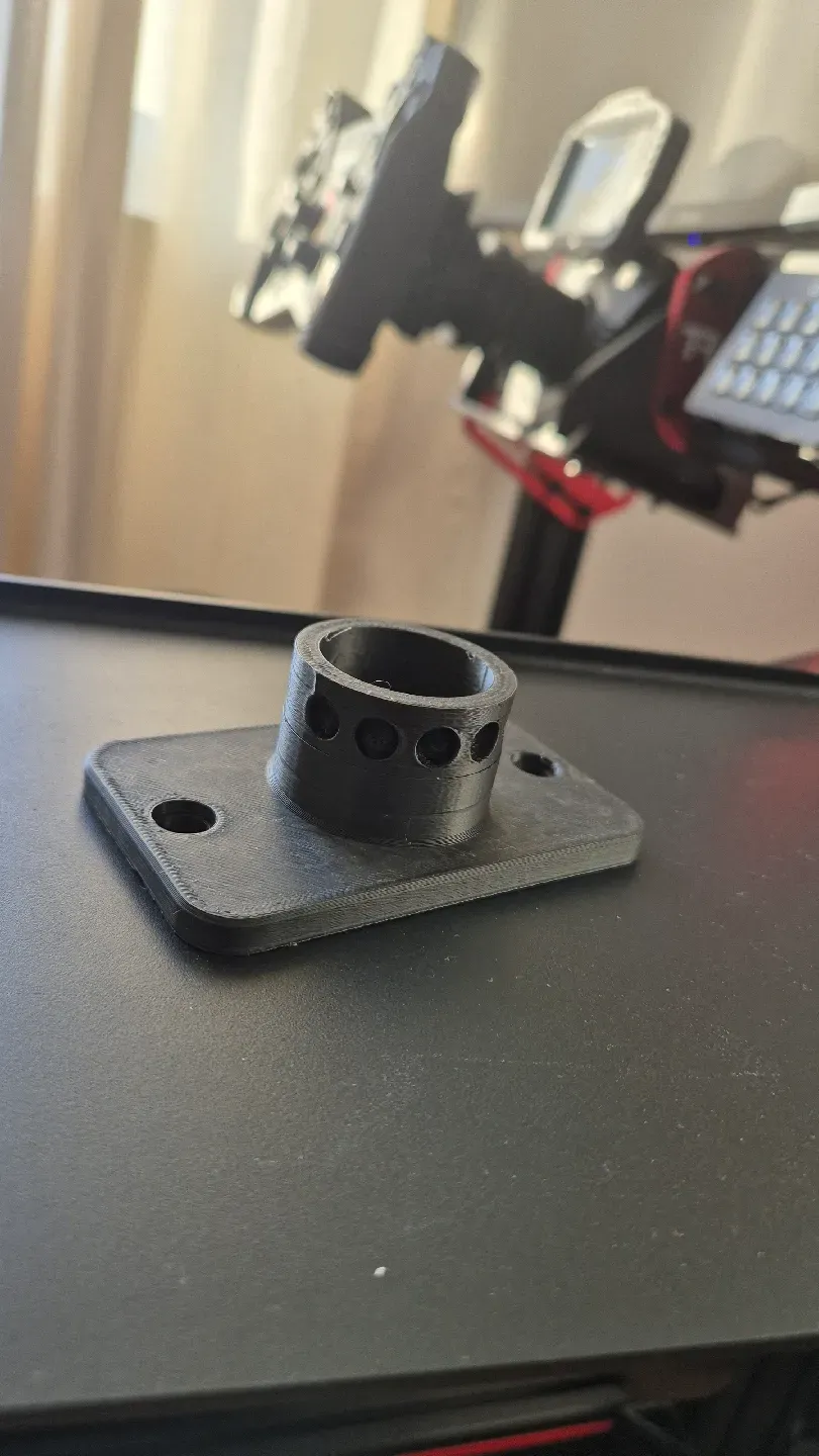 Moza/Simagic Racing Wheel mount /8040/simrig mount Remixed by mb ...