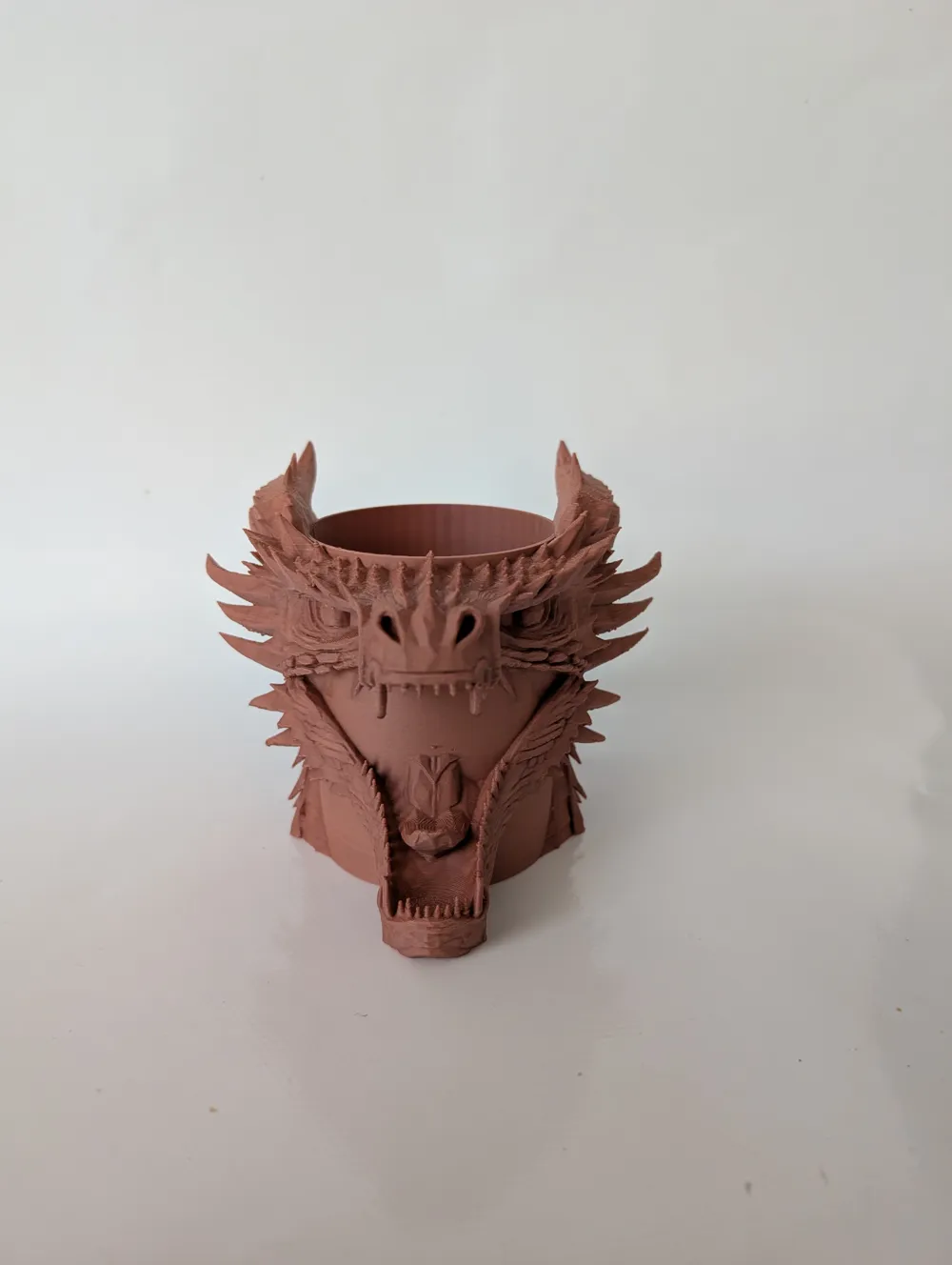 Mug- Dragon version - Free 3D Print Model - MakerWorld