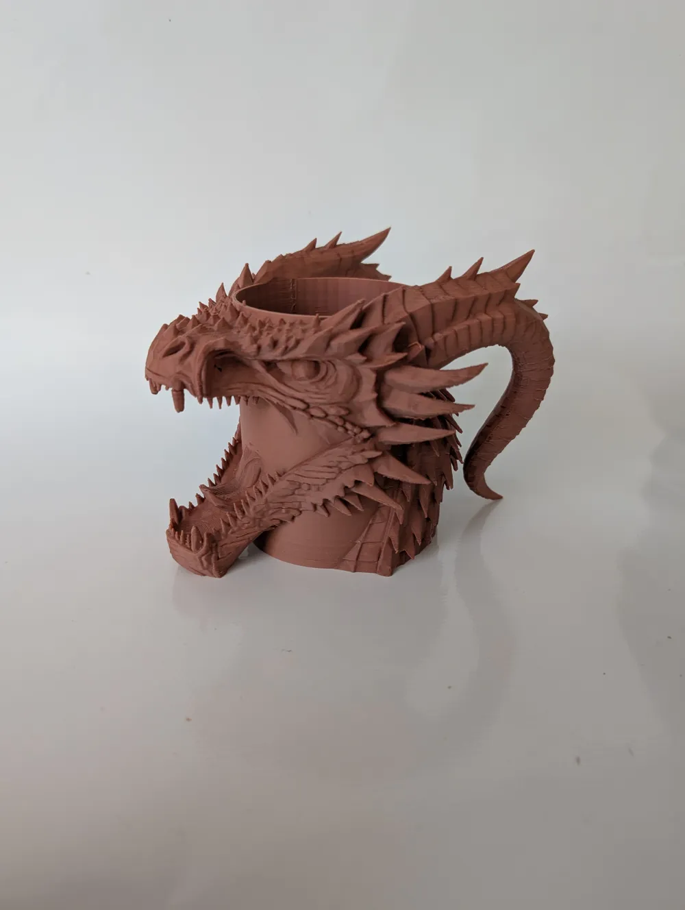 Mug- Dragon version - Free 3D Print Model - MakerWorld