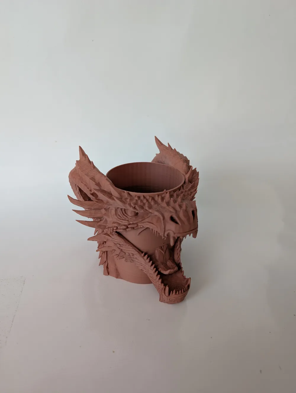 Mug- Dragon version - Free 3D Print Model - MakerWorld