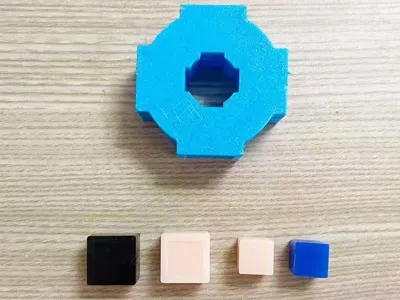 Universal phone fingerprint calibration weight - Free 3D Print Model ...