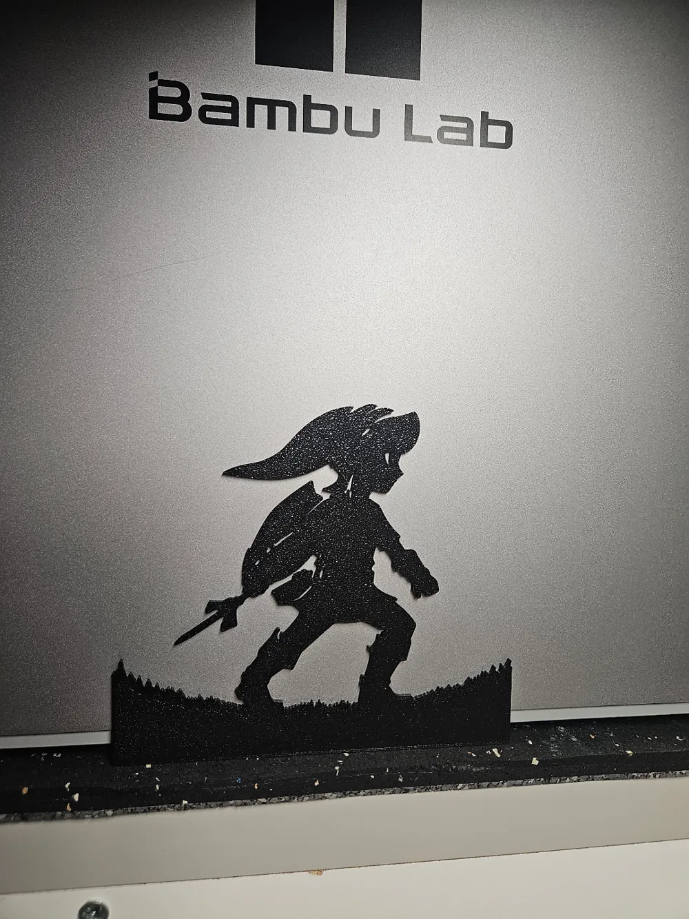 Zelda - Link - 2d silhouette - AI Generated by JF-699 - MakerWorld