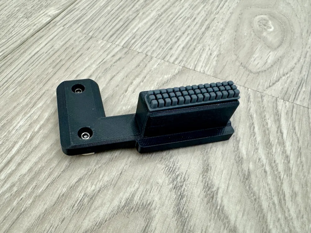 Voron 2.4 nozzle brush using Bambu Lab's A1 silicone brush Remixed by ...