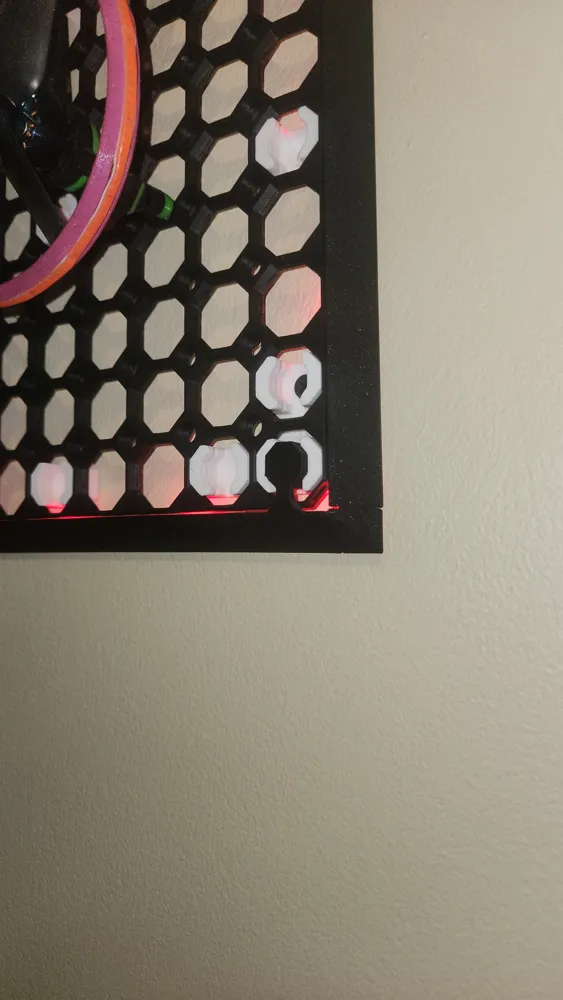 MultiBoard LED Border Frame by Kbfly MakerWorld: Download Free 3D Models