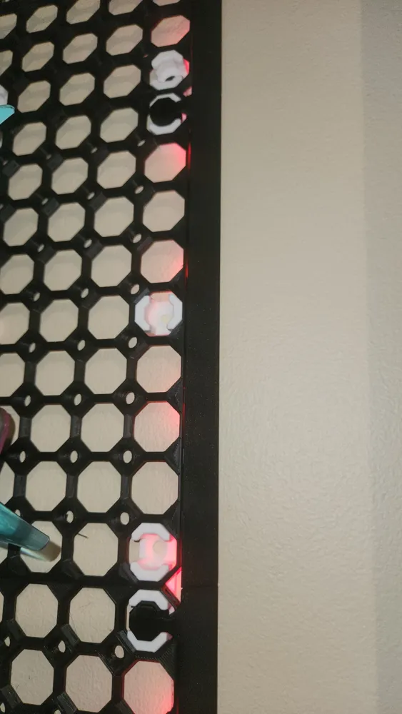 MultiBoard LED Border Frame by Kbfly MakerWorld: Download Free 3D Models