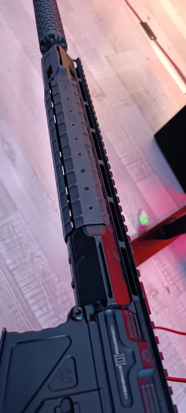 Keymod Railcover - Pressfit 9 Units - Free 3D Print Model - MakerWorld