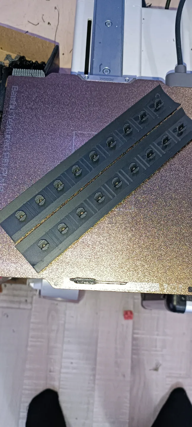 Keymod Railcover - Pressfit 9 Units - Free 3D Print Model - MakerWorld