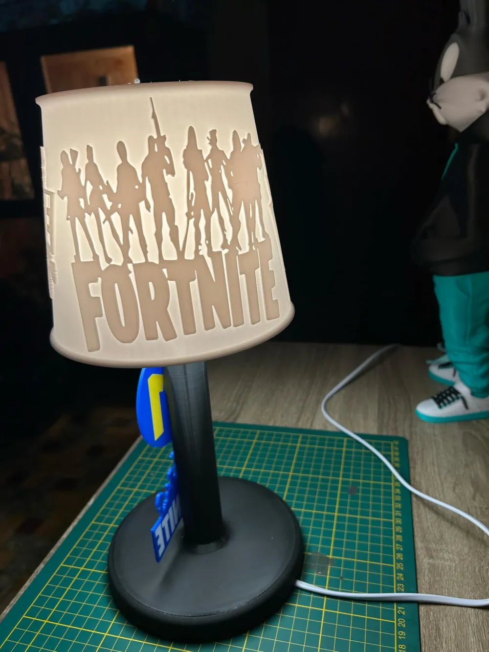 Fortnite E14 Lamp by univers 3D - MakerWorld
