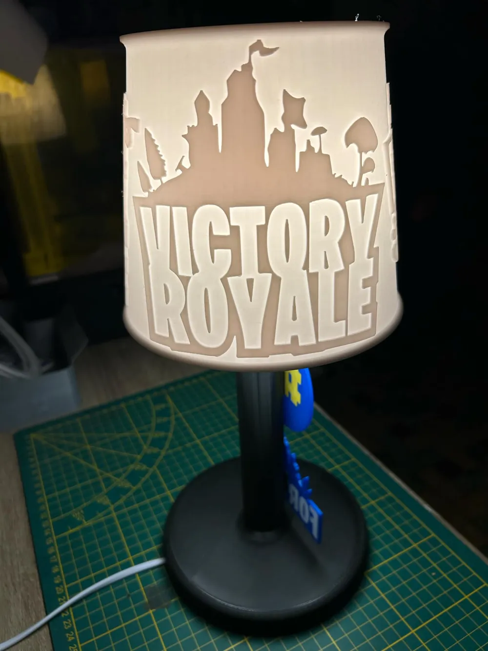 Fortnite E14 Lamp by univers 3D - MakerWorld