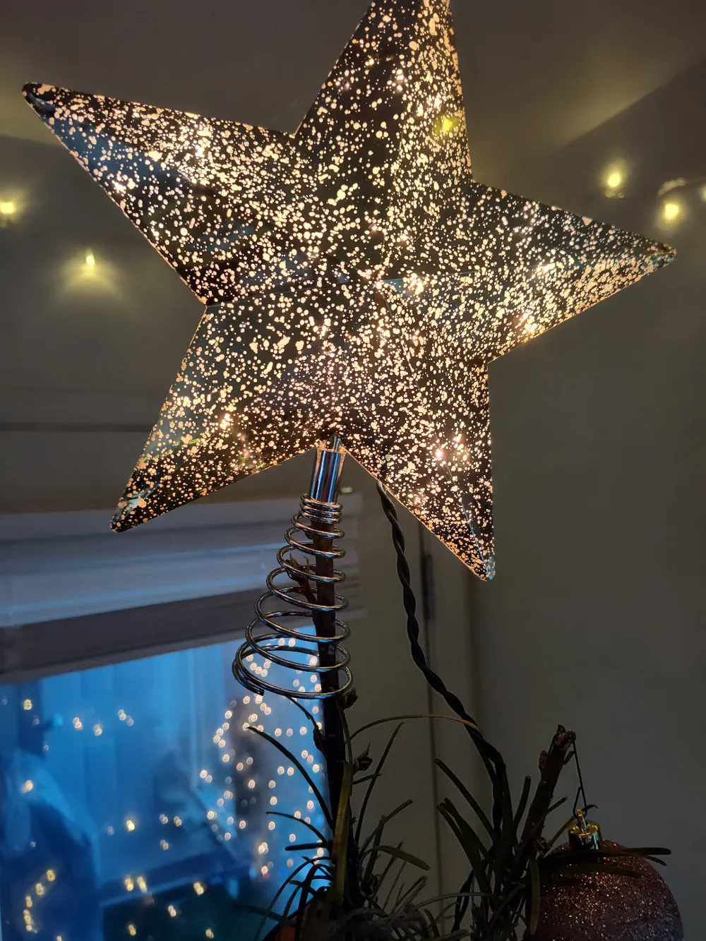 Christmas Tree Star Clip by Newc14 - MakerWorld