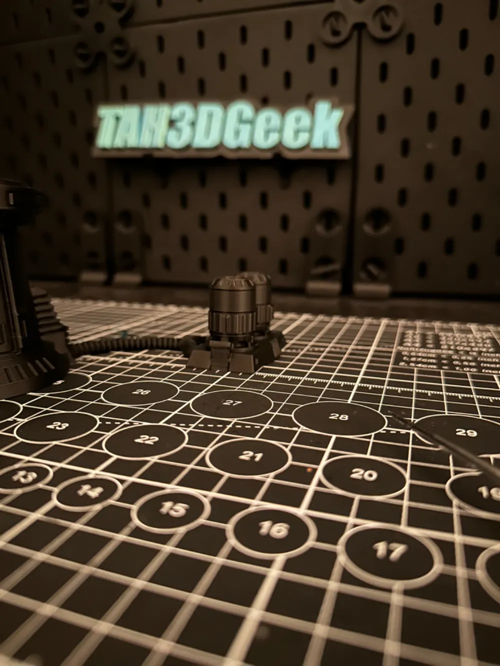 Battery Powered Sci Fi Turret by TAH3DGeek - MakerWorld