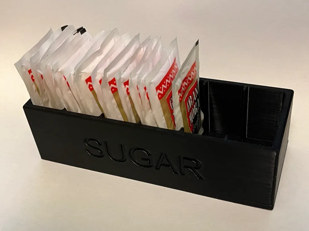 SUGAR PACKETS HOLDER by Alfaman - MakerWorld
