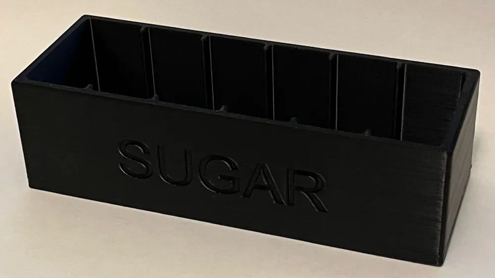 SUGAR PACKETS HOLDER by Alfaman - MakerWorld