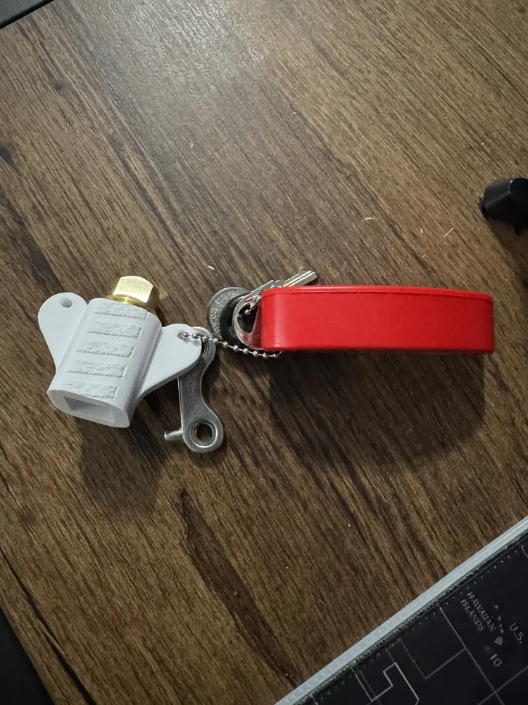 Boat Drain Plug Tool - Free 3D Print Model - MakerWorld