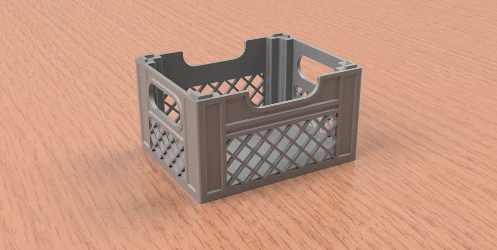 Stackable Box large & small Remixed by First_Base - MakerWorld