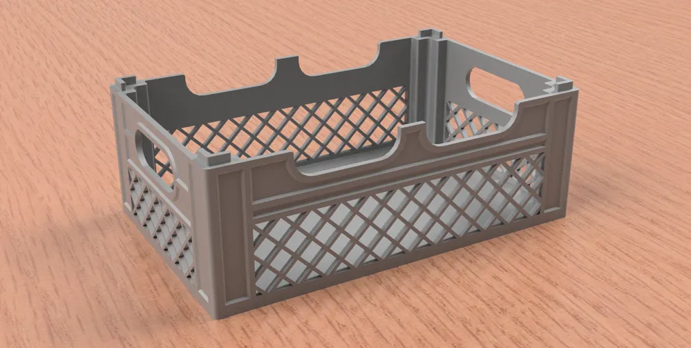 Stackable Box large & small Remixed by First_Base - MakerWorld