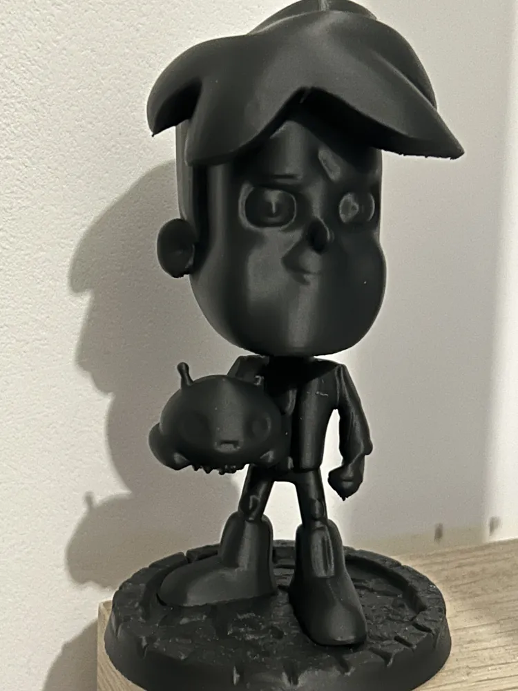 Final space Gary and Mooncake by Tez MakerWorld: Download Free 3D Models