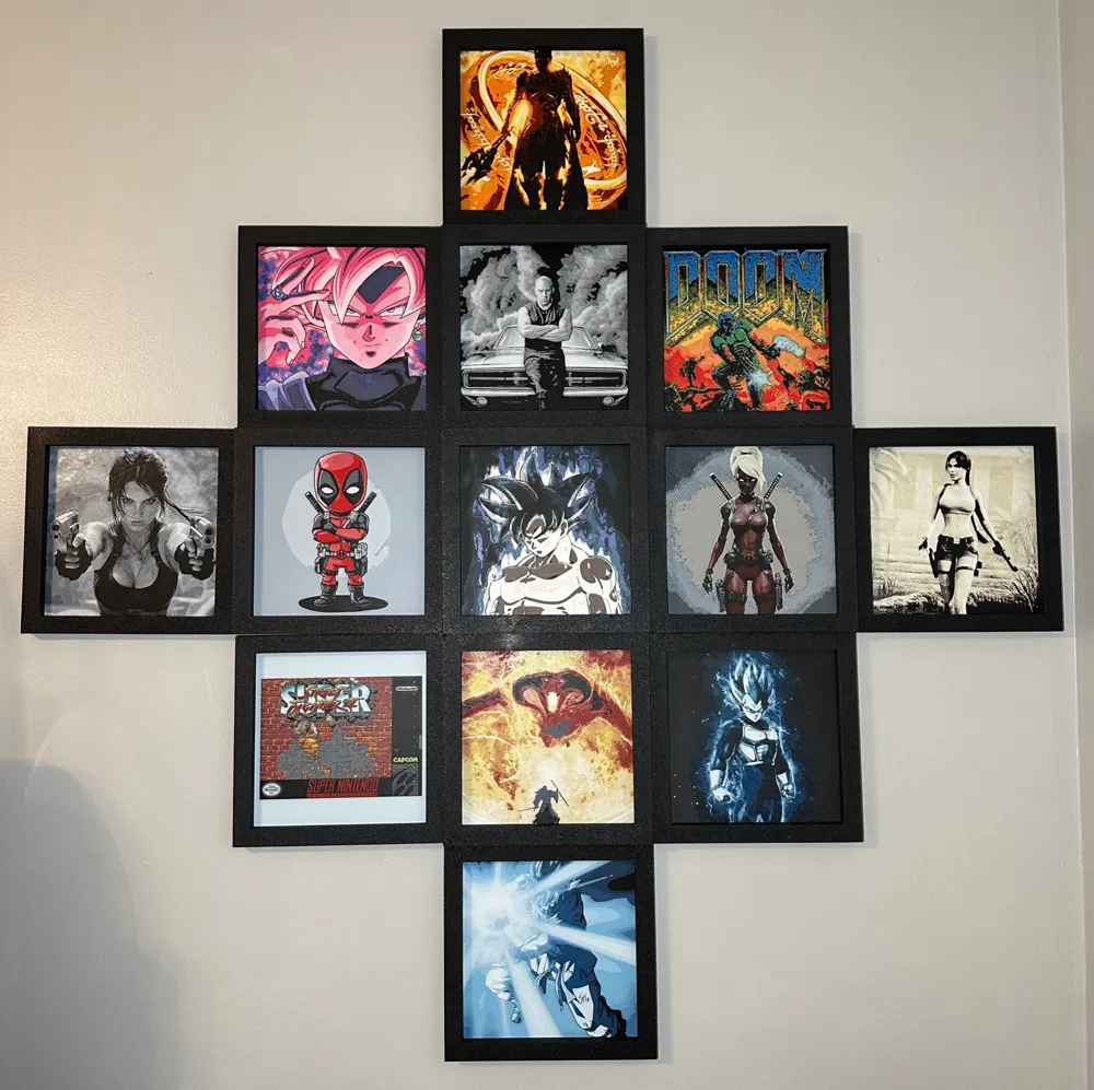 Super Mario Hueforge by Hey Ben - MakerWorld