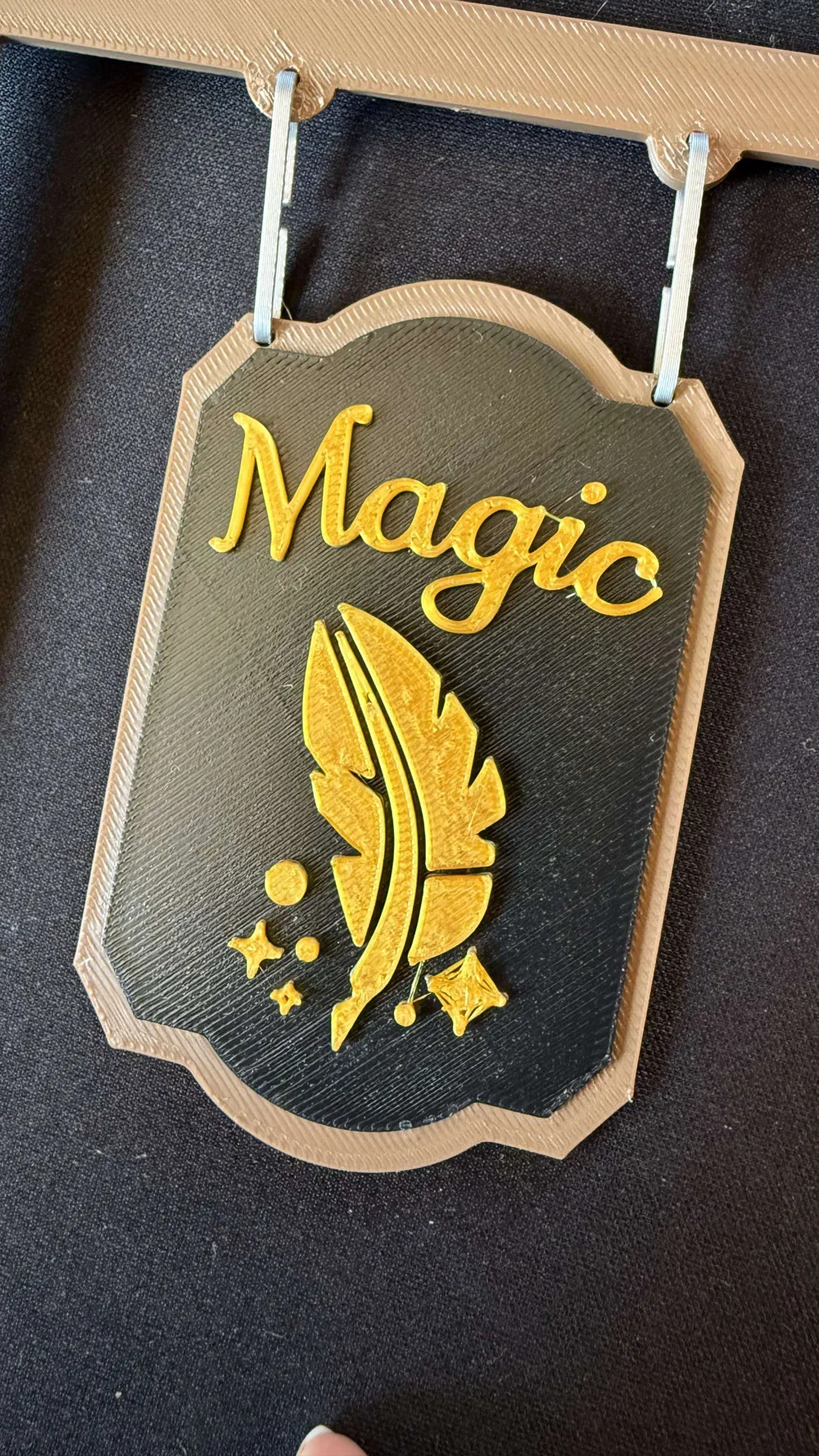Fantasy Bookshelf Signs - Free 3D Print Model - MakerWorld