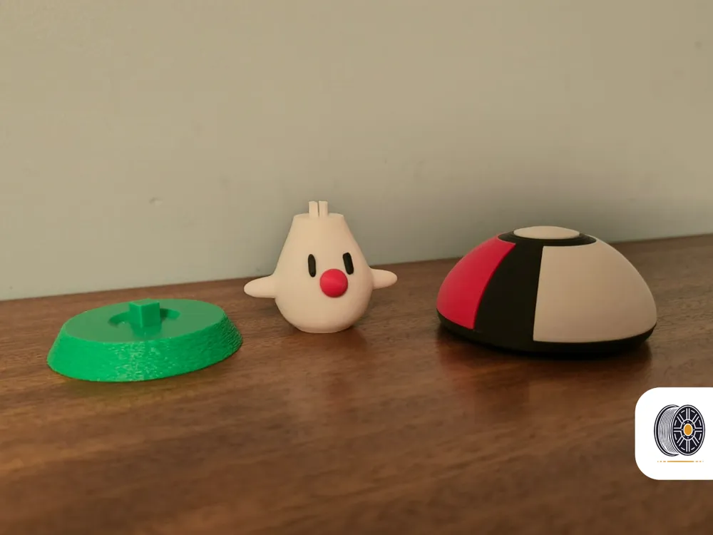 Foongus Keyboard Clicker | NO AMS | Pokemon Fidget by Mike.stl ...