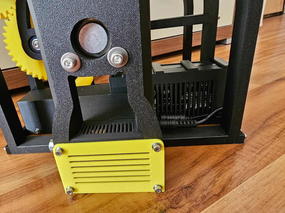 V-Spooler X Power Supply Holder - Free 3D Print Model - MakerWorld