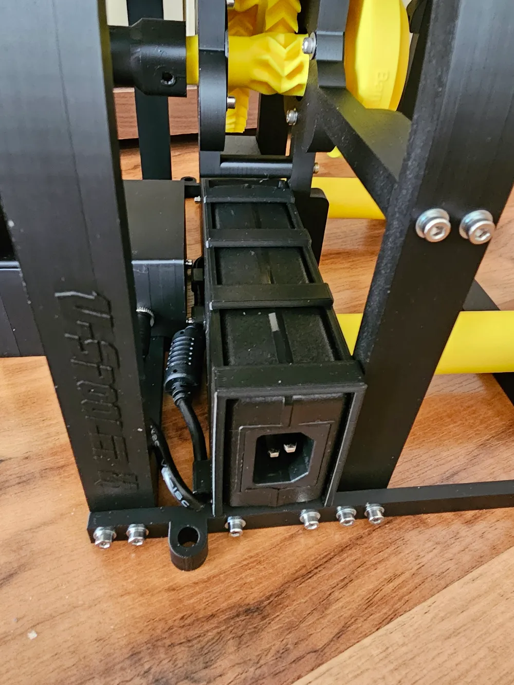 V-Spooler X Power Supply Holder by Derpaul71 - MakerWorld