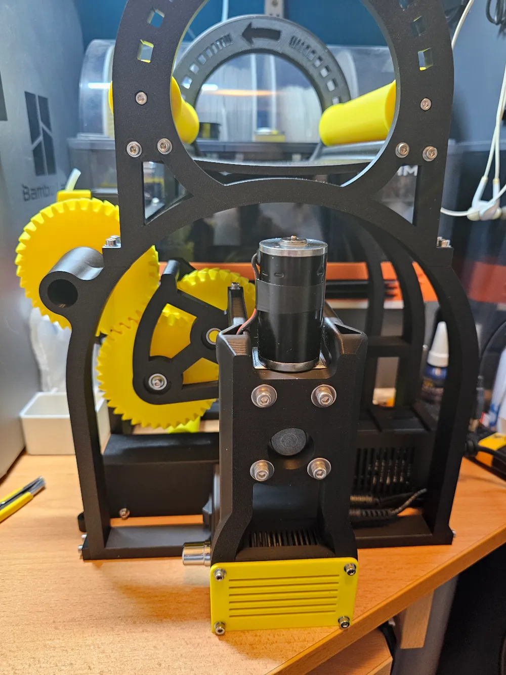 V-Spooler X Power Supply Holder by Derpaul71 - MakerWorld