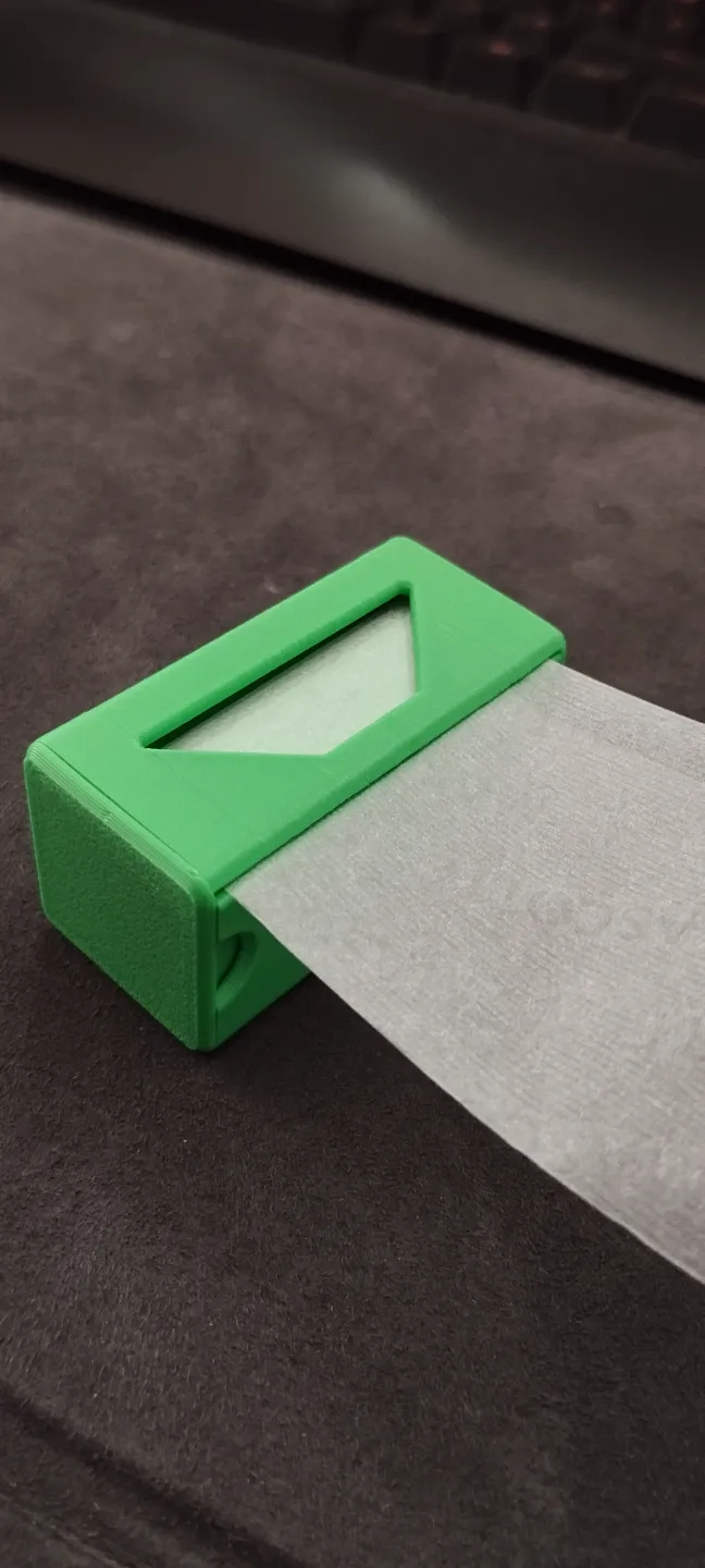 Rolling Paper Rolls Box (Updated) by Minou 13MakerWorld: Download Free ...