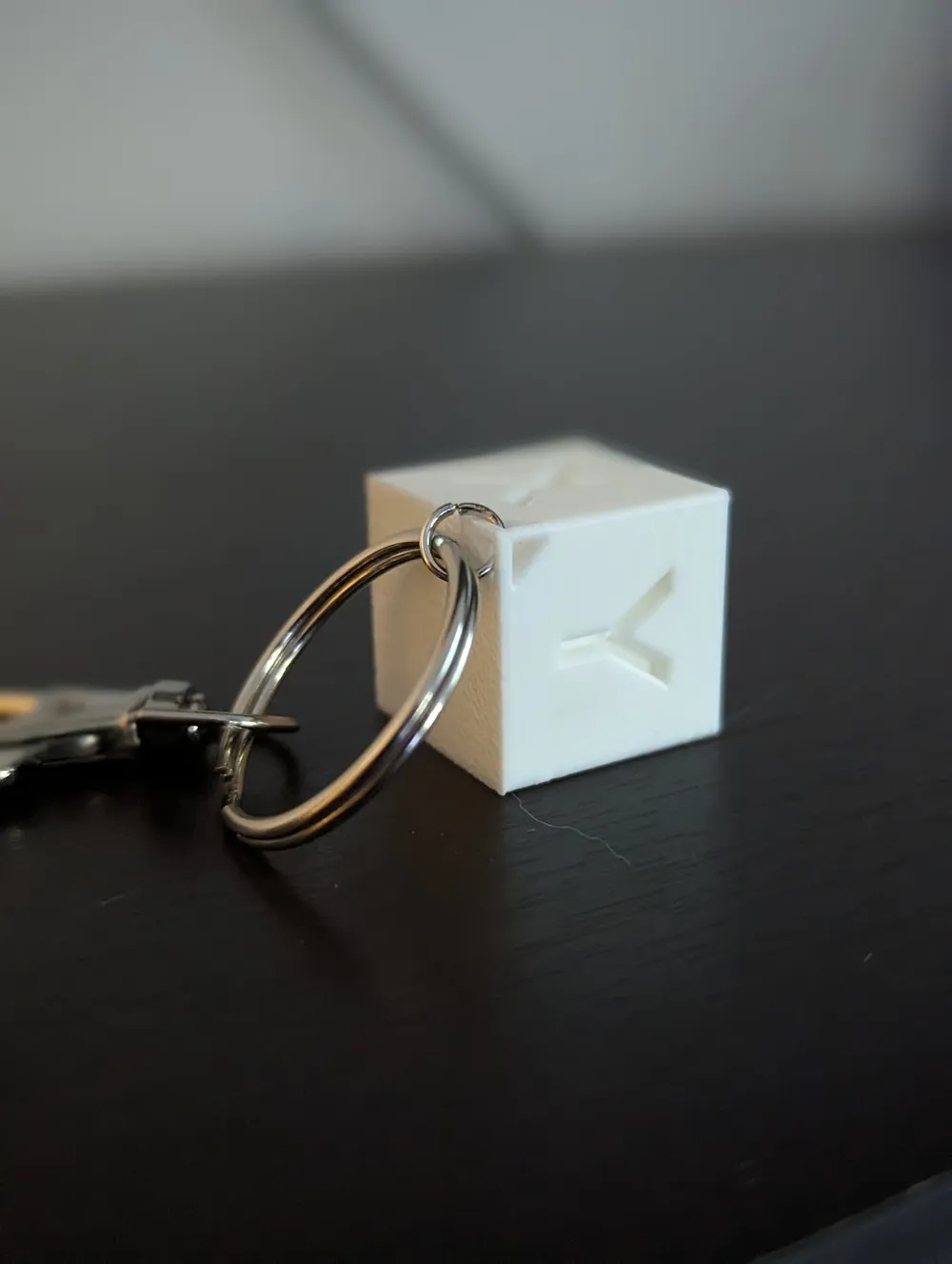 Calibration Cube Keychain Remixed by OtakuMx - MakerWorld
