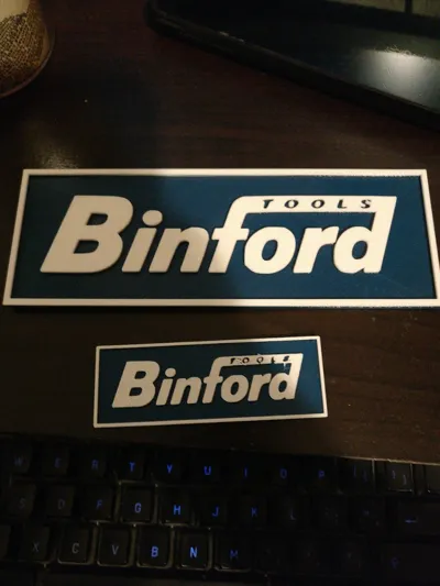 Binford tools logo by ozzman39 - MakerWorld