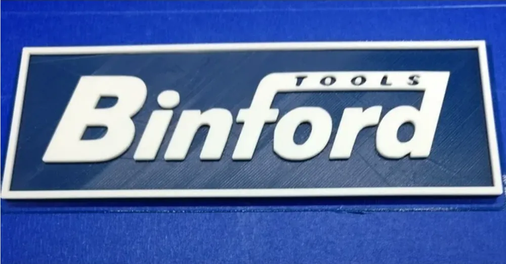Binford tools logo by ozzman39 - MakerWorld