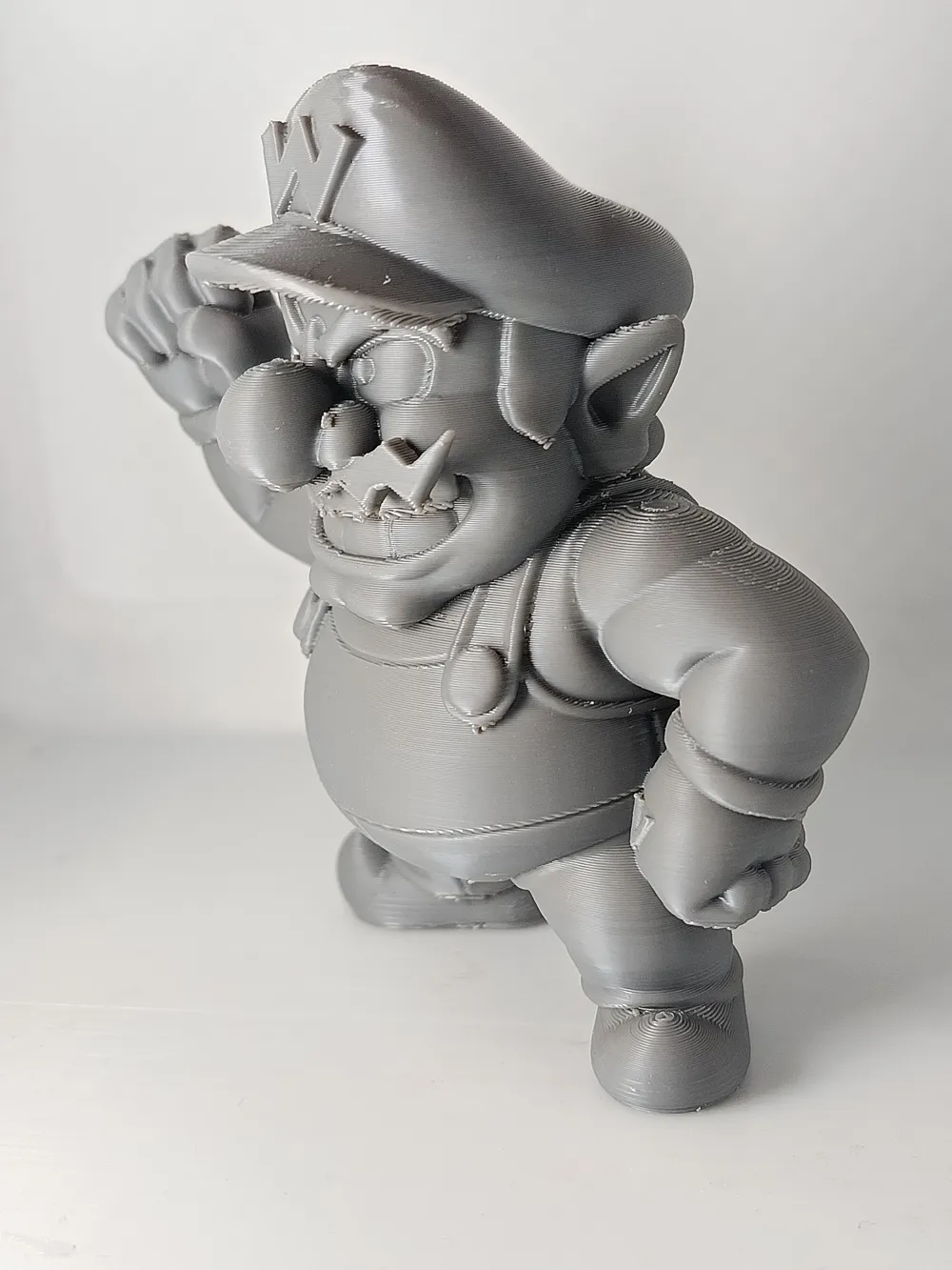 Wario Super Mario figurine by Neoflix3d MakerWorld: Download Free 3D Models