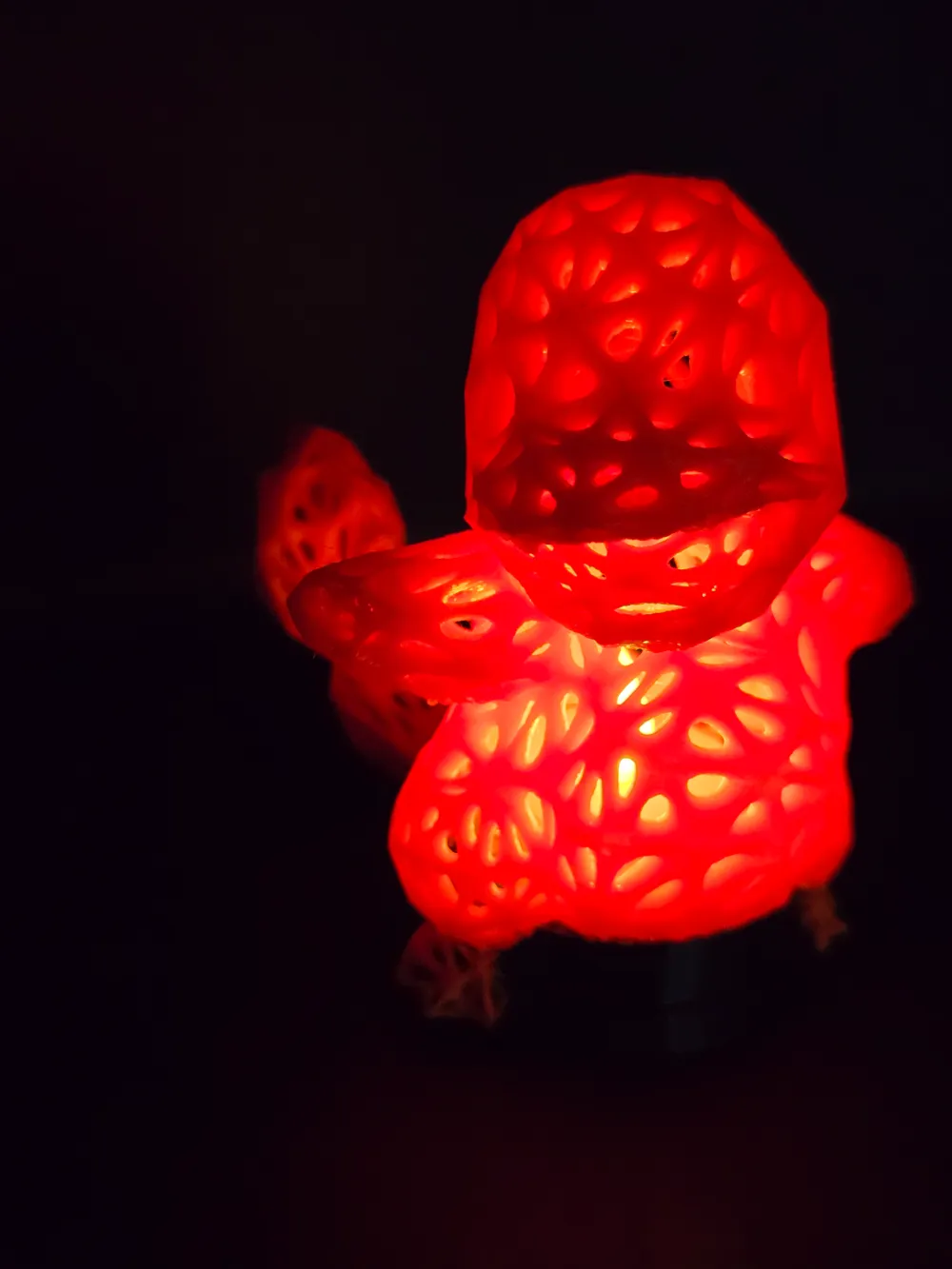 Hollowlamp Charmander | Craft My Lantern by CuzstomWarezs - MakerWorld