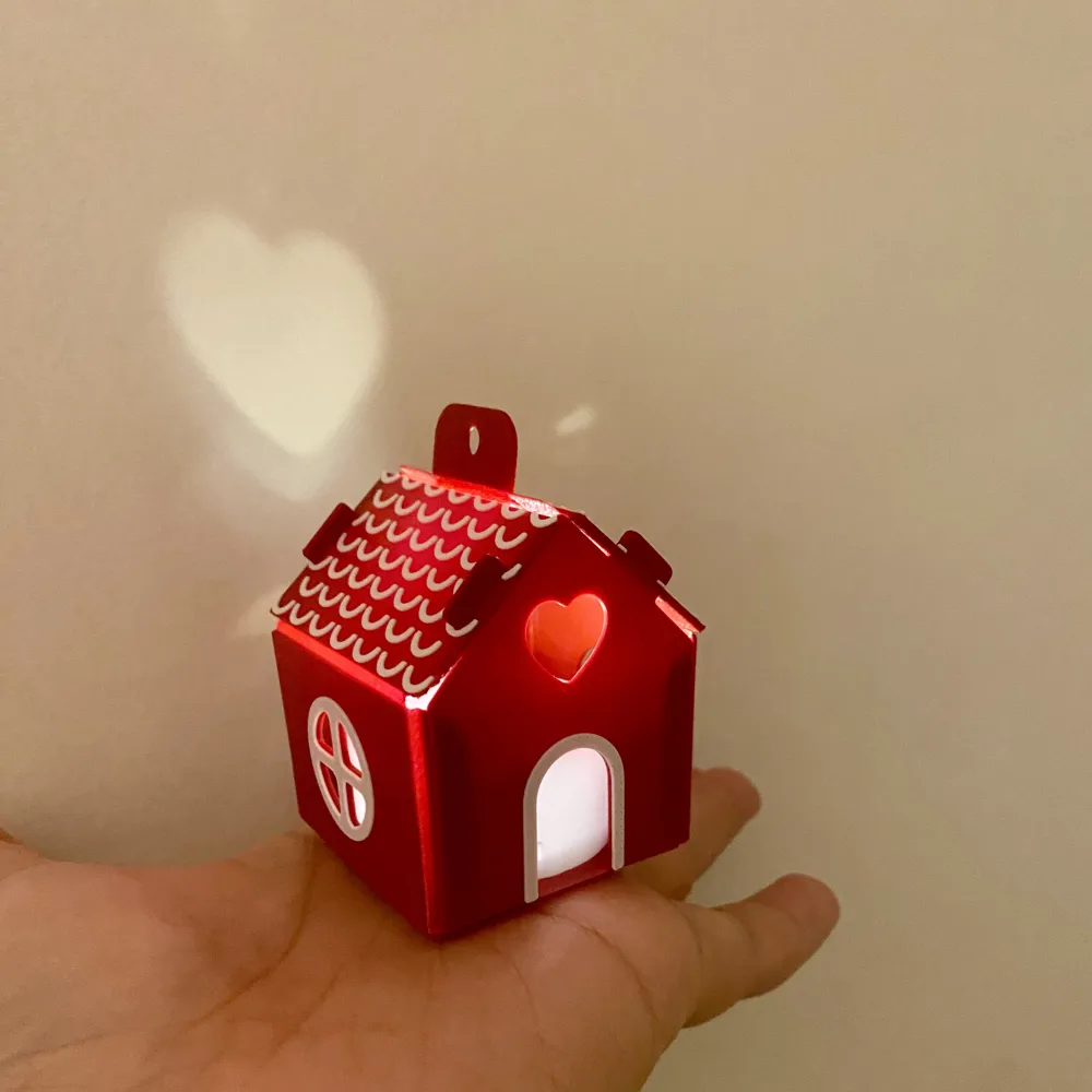 mini house tealight holder/gift box(40x40mm) by Q_Craft MakerWorld ...
